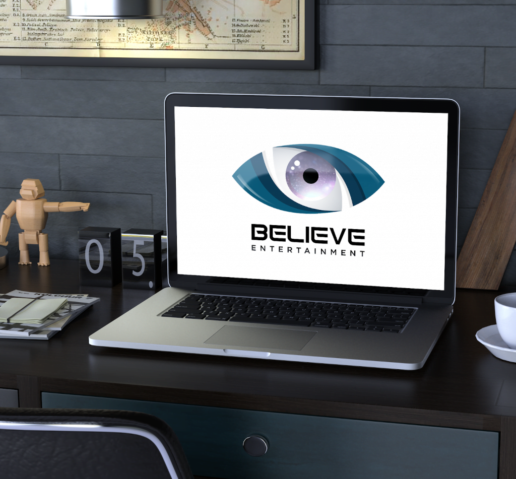 Believe Entertainment • Vedad Čolić Dizajn Sarajevo