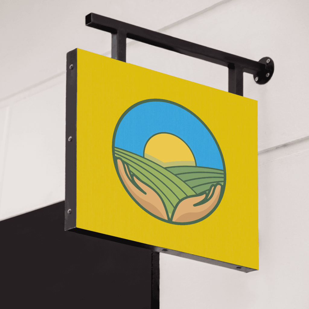 Selo na Dlanu logo dizajn • Vedad Čolić Dizajn Sarajevo